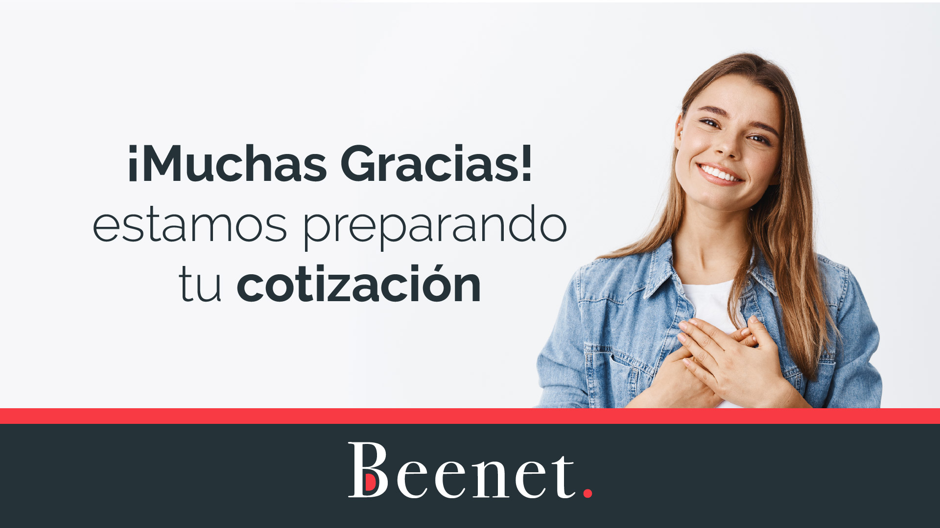 gracias | BeeNet Marketing Digital CDMX